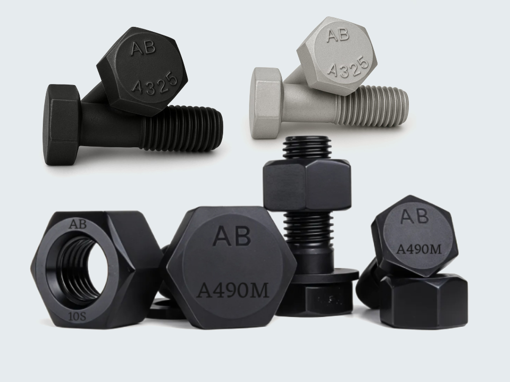 ASTM A325M Heavy Hex Bolts - High Strength Structural Bolts | Asia Bolts